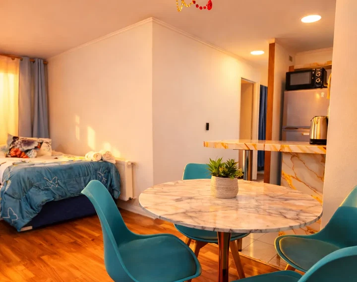 Estiloso 2br Plaza De Armas Wifi Self Check In - Santiago de Chile