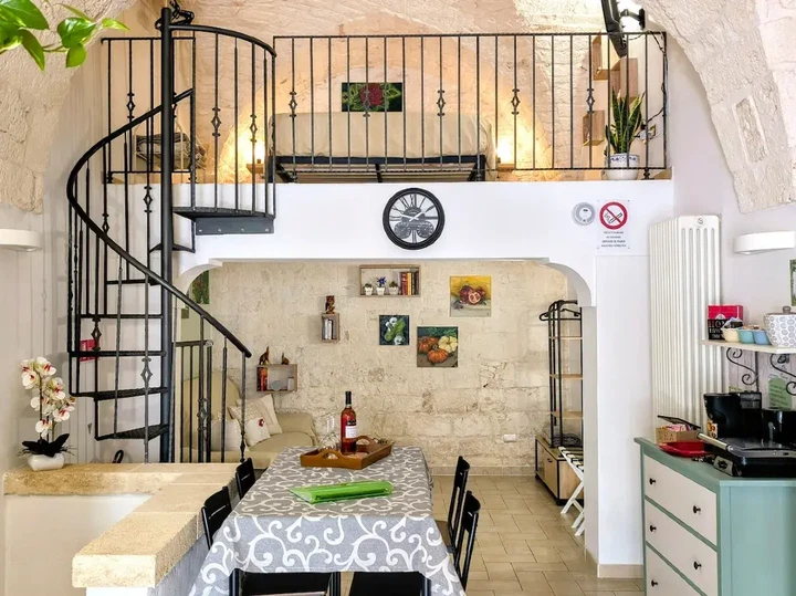 La Kasetta, 80m2: 2 Piani + Soppalco - Ostuni