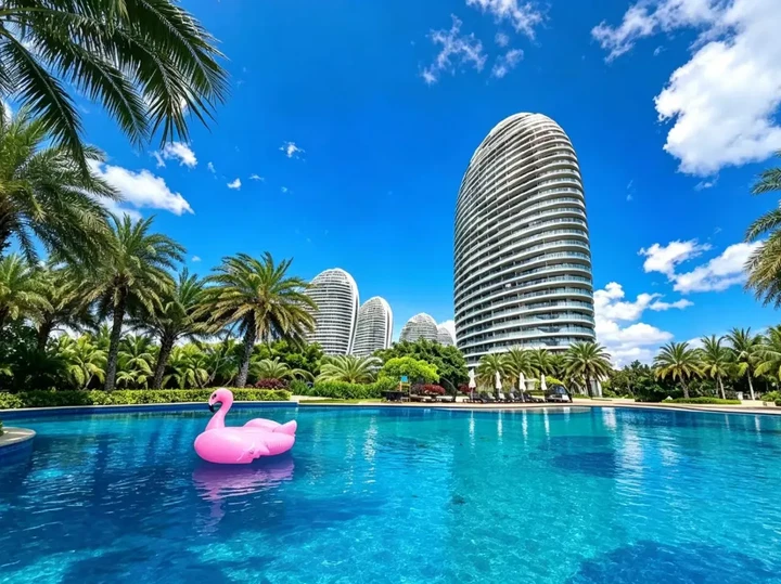 Sanya Bay Phoenix Island Dream Chasing Sea Hotel - Sanya