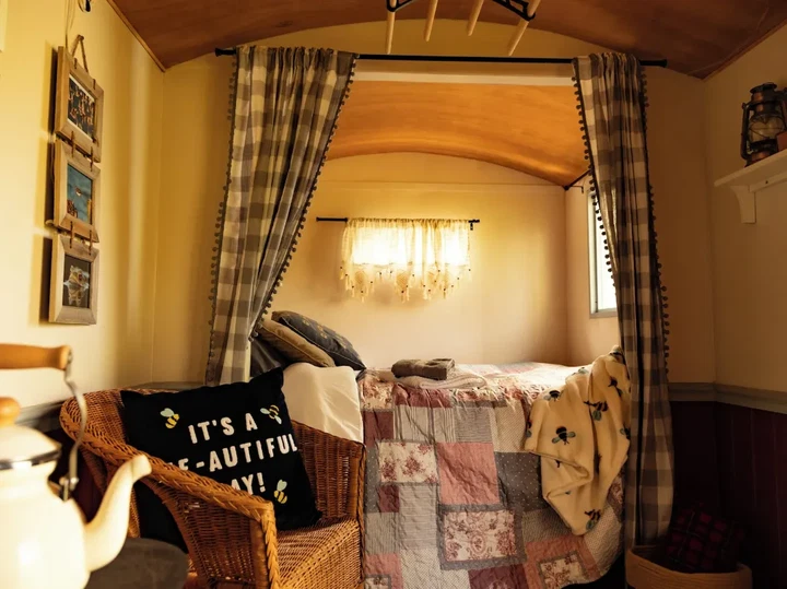Holt Woodland Glamping - Shepherd Huts & Yurts Dog Friendly - Holt