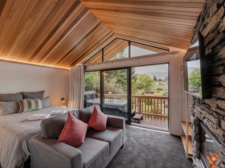 Little Nest - Hot Tub Under The Galaxy - Lake Tekapo