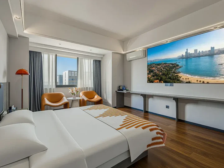 Xiamen Yunjing Tianji Serviced Apartment (Huli Wanda Store - Xiamen