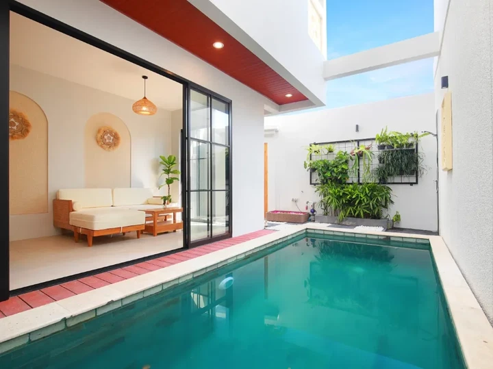 Villa The Canggu Dome 1, 3br With Rooftop View - Canggu