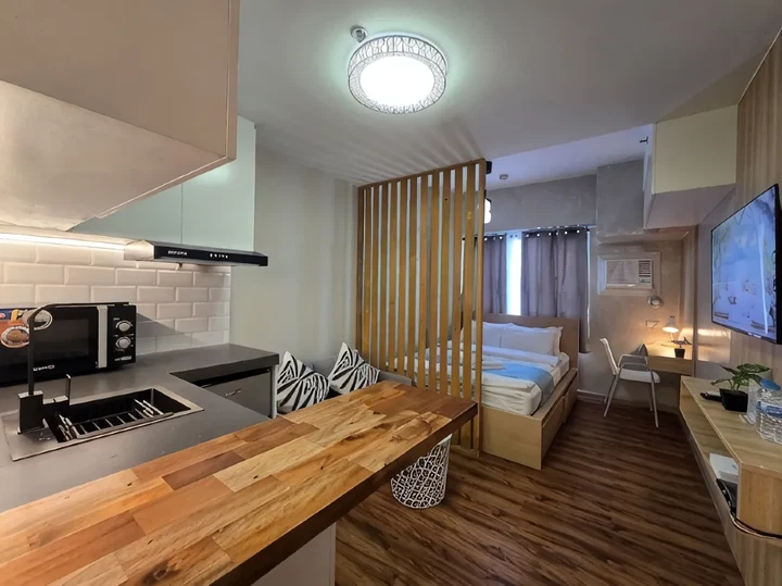 Citispace 1br Unit Ridgewood Towers Near Bgc #Rw16 - Taguig