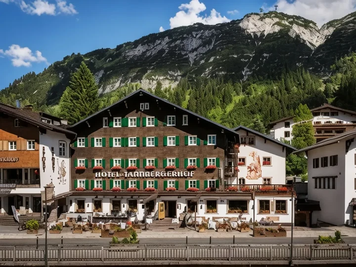 Hotel Tannbergerhof Im Zentrum Von Lech - Lech am Arlberg