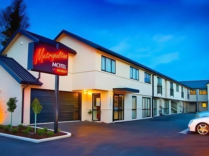 Metropolitan Motel On Riccarton - 뉴질랜드