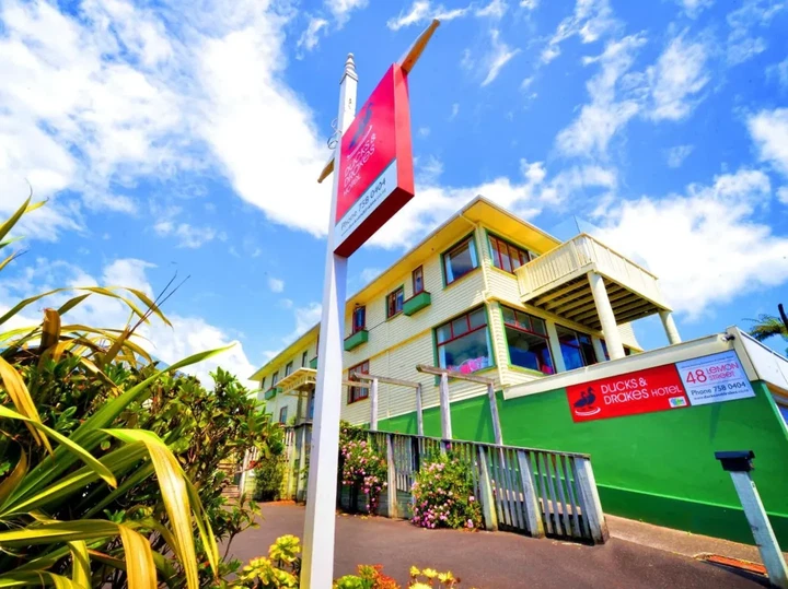 Ducks & Drakes Boutique Motel & Backpackers - Taranaki