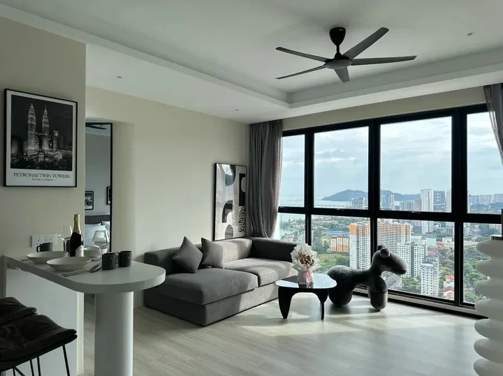Georgetown Penang Family 3br Seaview Suite - Penang