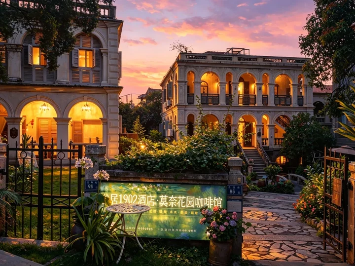 Gulangyu Monet Garden - Xiamen