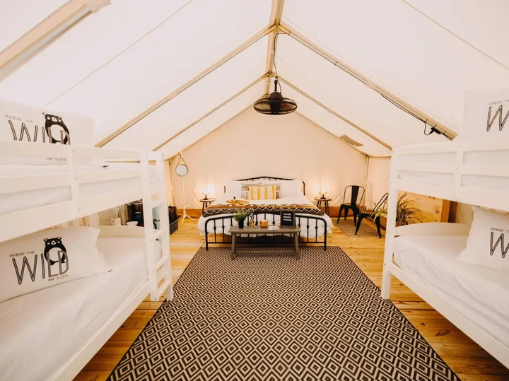 Timberline Glamping At Unicoi State Park - Helen, GA