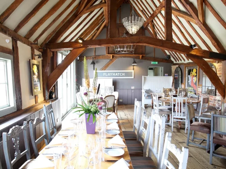 The Crown At Playhatch - Reading