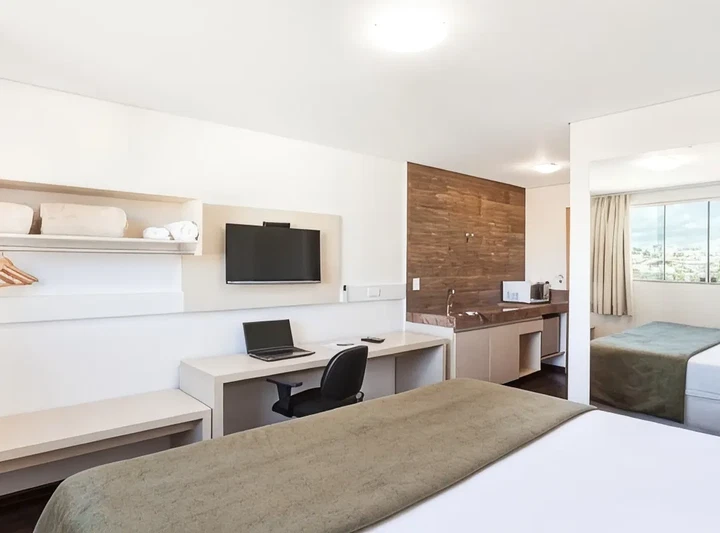 Front Hotel Expominas - Belo Horizonte