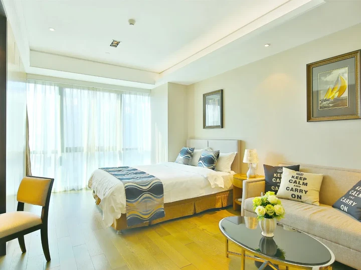 Qingdao Lanwan Jingpin Haijing Minsu - Qingdao