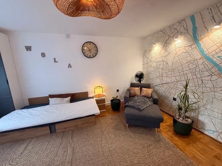 Sloth Room Nr 2 - Warsaw