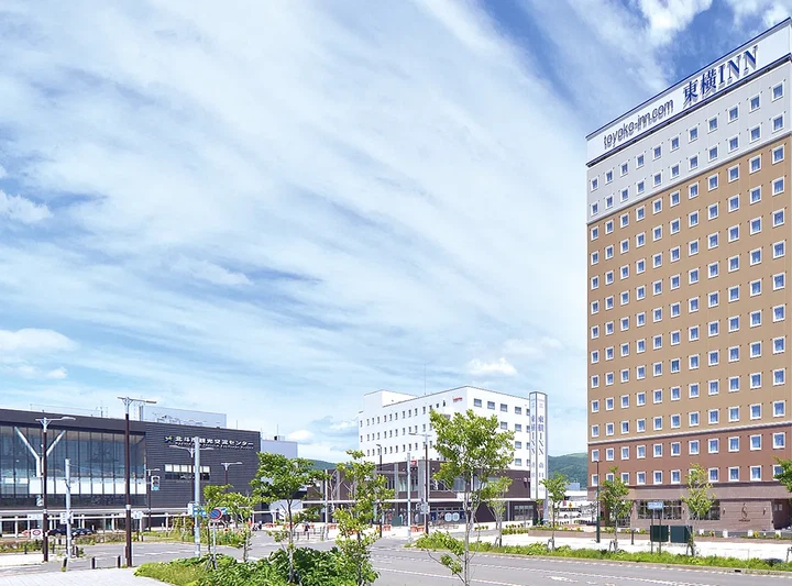 Toyoko Inn Hokkaido Shinhakodatehokuto-eki Minami - Hokkaidō