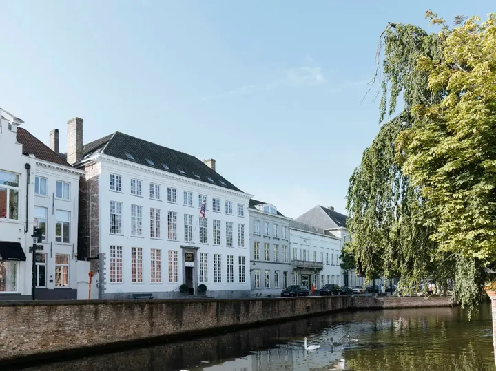 De Tuilerieën - Small Luxury Hotels Of The World - Bruges