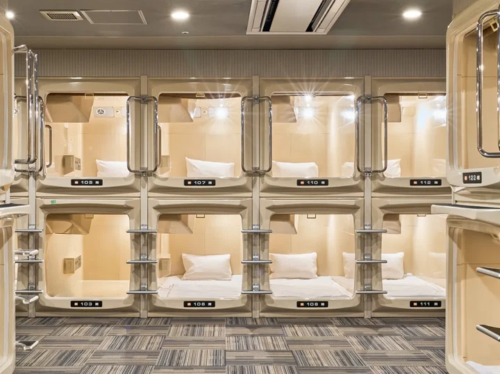 Kumamoto Capsule Hotel - Kumamoto