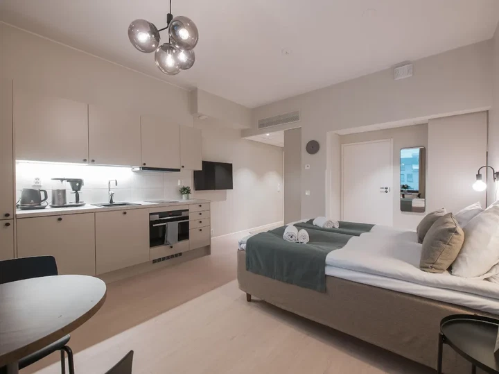 Forenom Aparthotel Tampere Kauppakatu - 탐페레