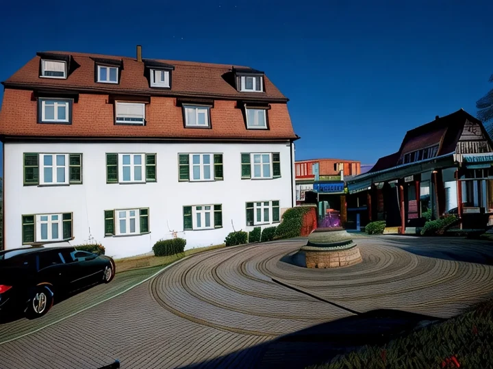 Hotel Jägerhaus In Esslingen - Weinstadt