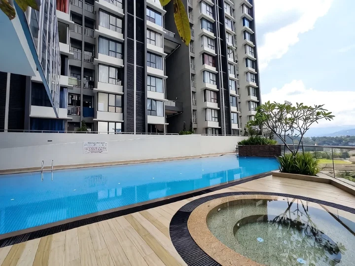 Ayuman Suites, Gombak With Kl City View - Kuala Lumpur