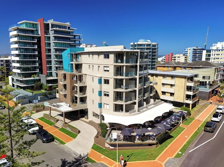 The Dorsal Boutique Hotel - Forster