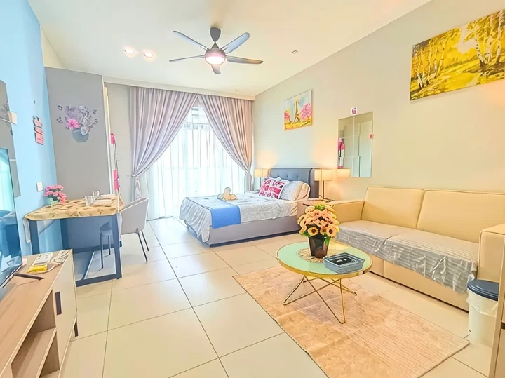#Dt1, Cozy Dorsett Suite + Parking - Subang Jaya