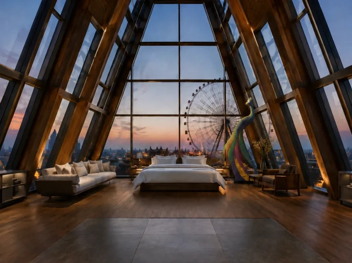 Colorful Yunnan • Petal | Sky View • Cloud Travel Hotel - Kunming