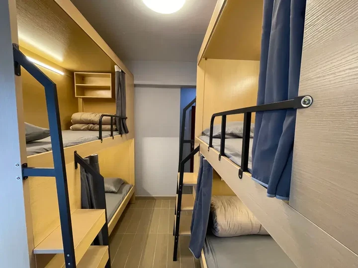 Lucky House Hostel - Hongkong