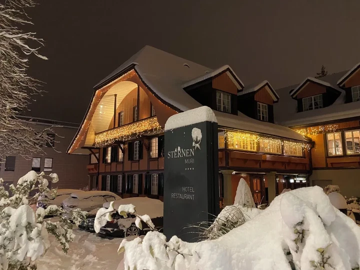 Hotel & Restaurant Sternen Muri Bei Bern - Switzerland