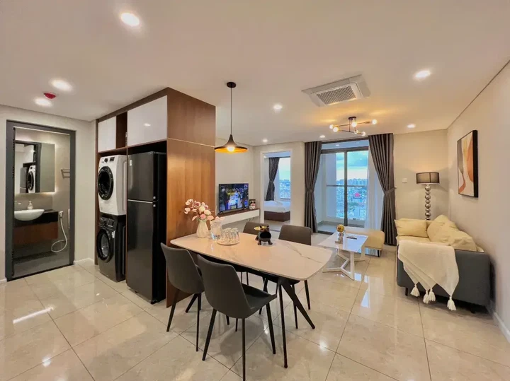 Vinh Hoi Serviced Apartment - Saigon Center - 호찌민시