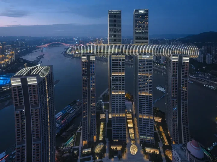 Ouchen Skyrise Riverside Hotel - Chongqing