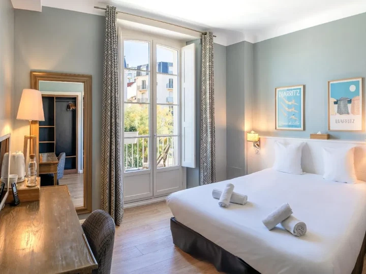 Hôtel De L'océan Et Restaurant - Cœur De Ville - País Vasco francés