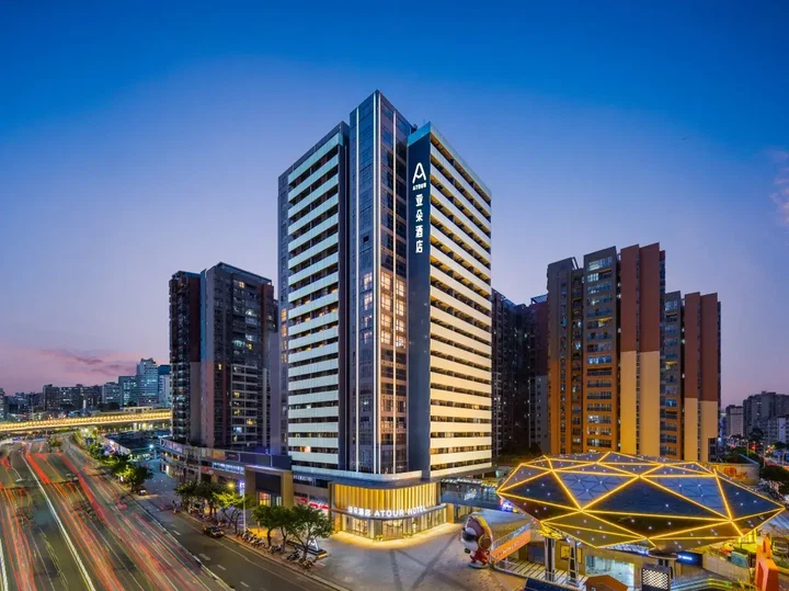 Atour Hotel Shantou High Speed Railway Station Huanghe Road - Kaohsiung