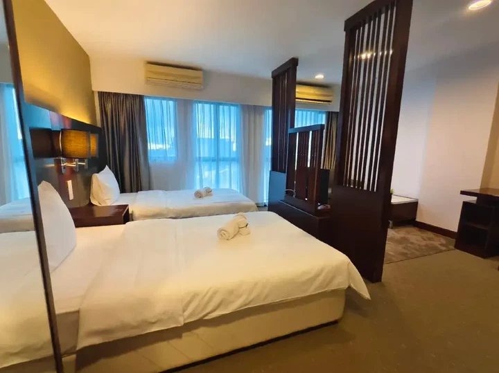 South China Sea Place Suites By Kinabina Homestay - Kota Kinabalu