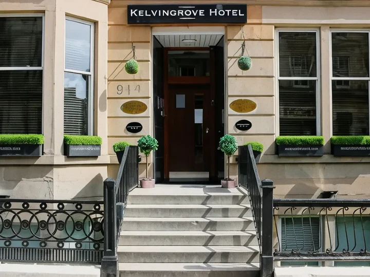 Kelvingrove Hotel - Sauchiehall St - Glasgow