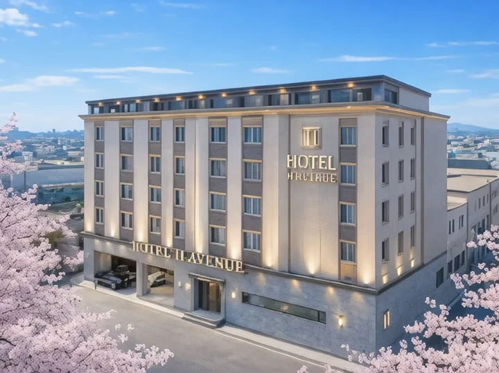 H Avenue Hotel In Gyeongju - Gyeongju-si