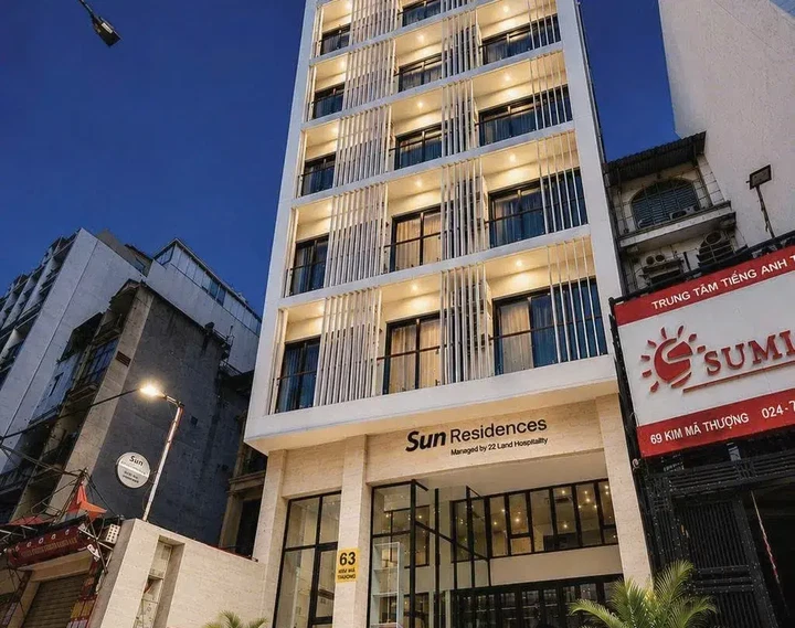 Sun Residences 63+65+67 Kim Ma Thuong - Hanói