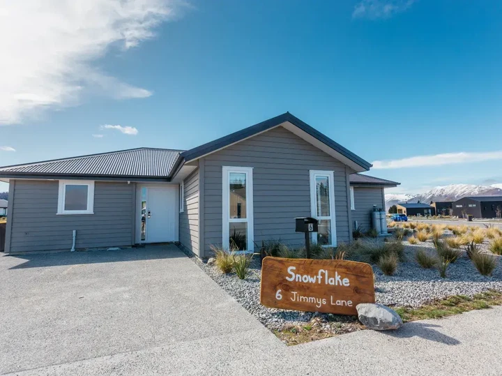 Snowflake Tekapo - Lake Tekapo
