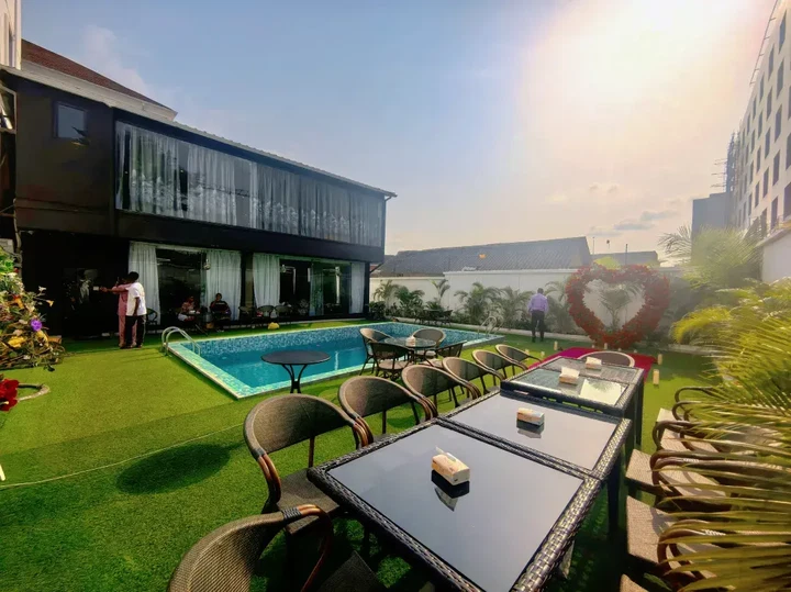 Shu Garden· Urban Restaurant · Hotel - Lagos, Nigeria