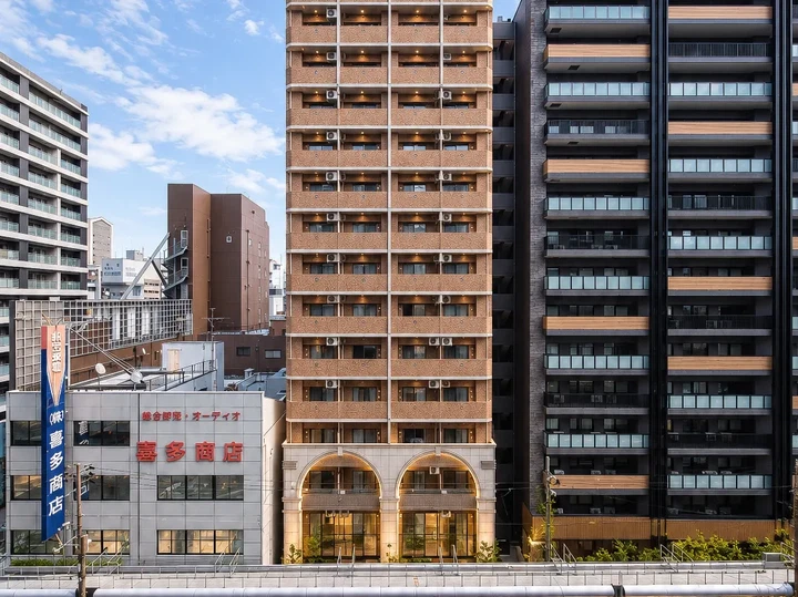 Hotel Arashi Nippombashi 2 No.008 - Osaka