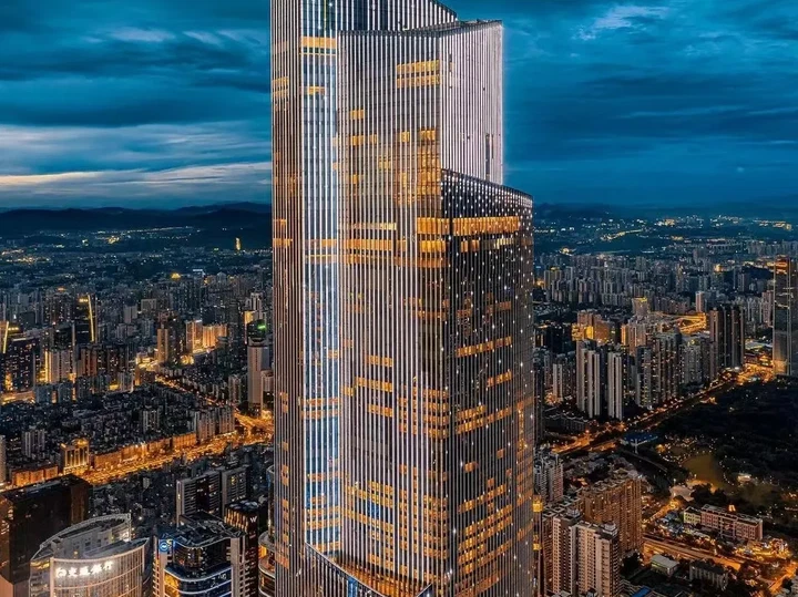 Nanqing Starry Sky Tower Hotel - Chengdu