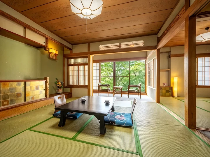Hotel Tenryukaku - Fukushima