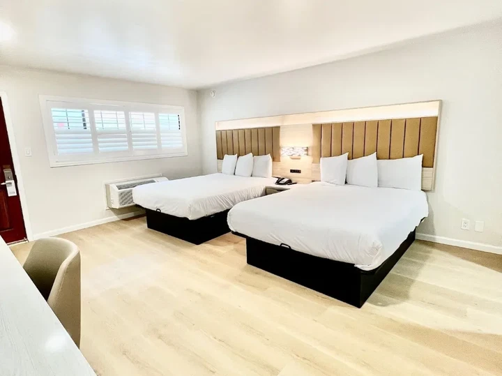 Nob Hill Motor Inn -Newly Updated Rooms! - San Francisco, CA