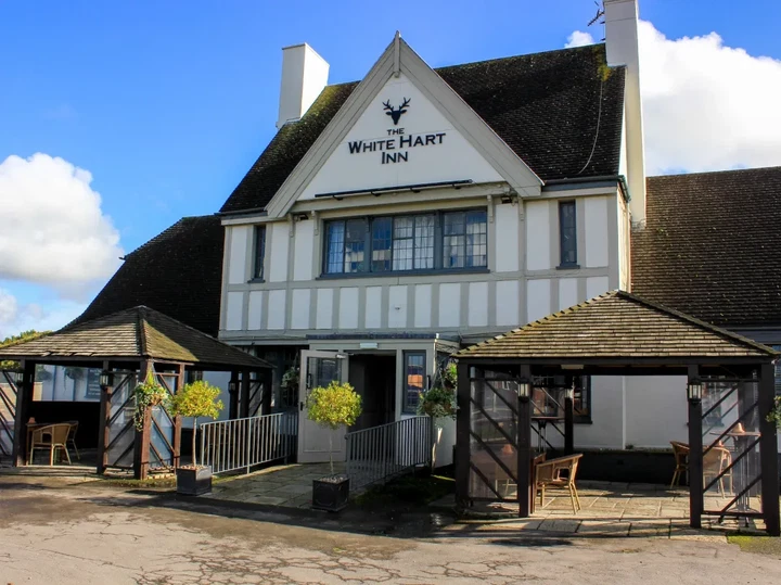 The White Hart - Angleterre