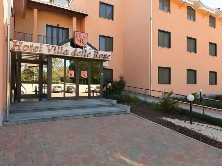 Hotel Villa Delle Rose - Provincia di Novara