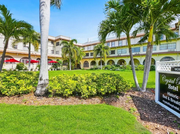 Crystal Bay Historic Hotel - Treasure Island, FL