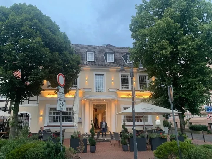 Hotel Stadt Kamen - ドイツ ハム