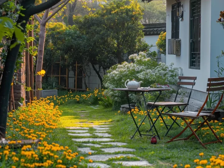 Galsang Heyue · Gesang Yunduo | Yunmengze Sun | New Chinese Style | Lvju Garden Meisu - Lijiang