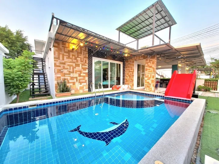 Plus 1 Hua-hin Private Poolvilla From Beach 3km. - Hua Hin