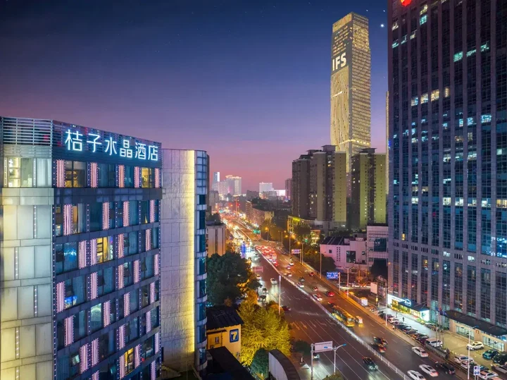Crystal  Hotel Changsha Wu Yi Square Ifs - Changsha